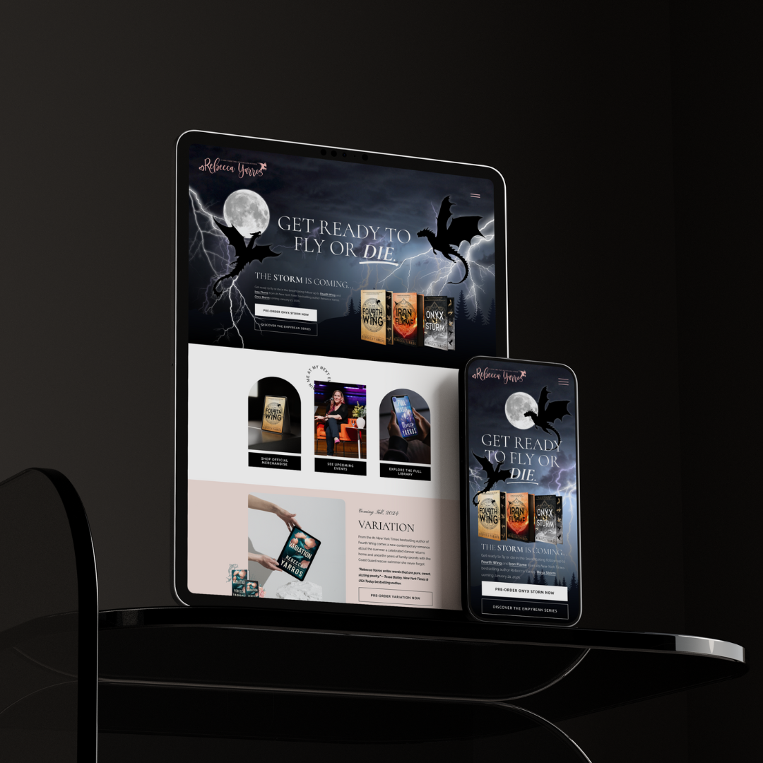 Rebecca Yarros – AA Creative Co